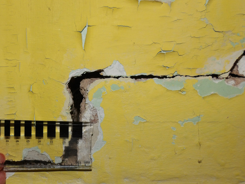 Cracks in Buildings | Nova Surveyors