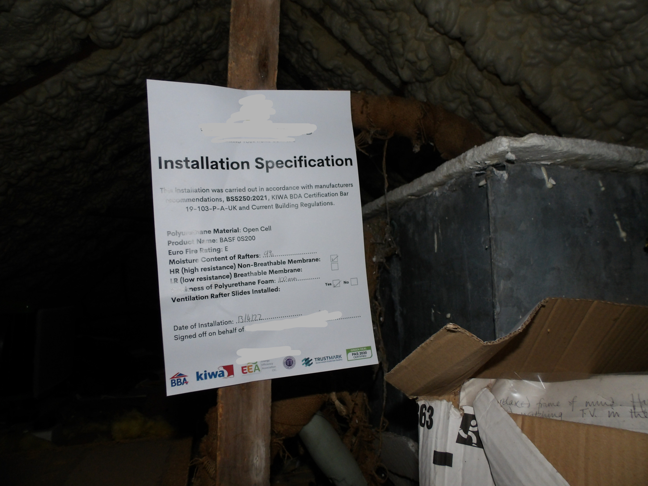 Specialist Spray Foam Surveys in Devon & North Devon | Nova Surveyors